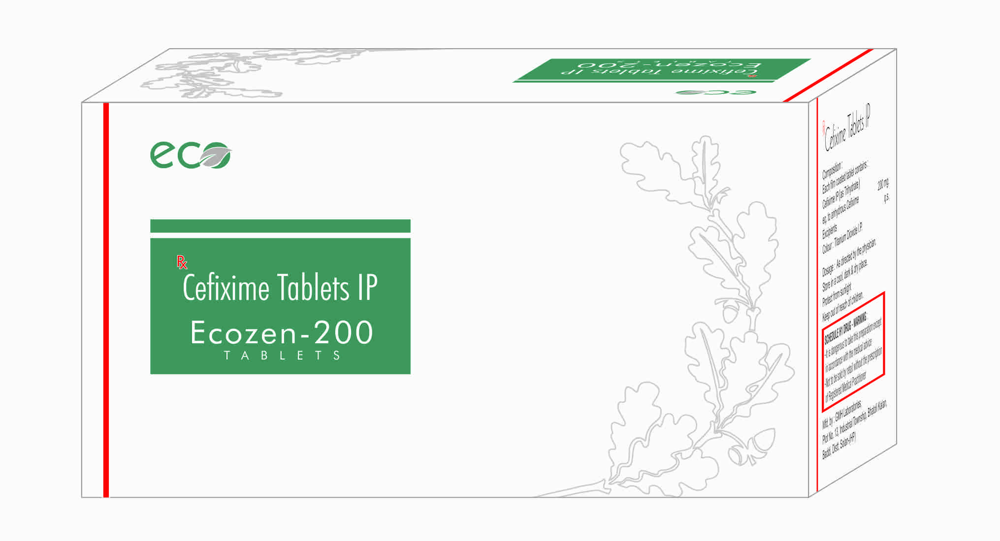 Tablet Section||ECO LIFE CARE Dvision||xieonlife sciences Pvt. Ltd.